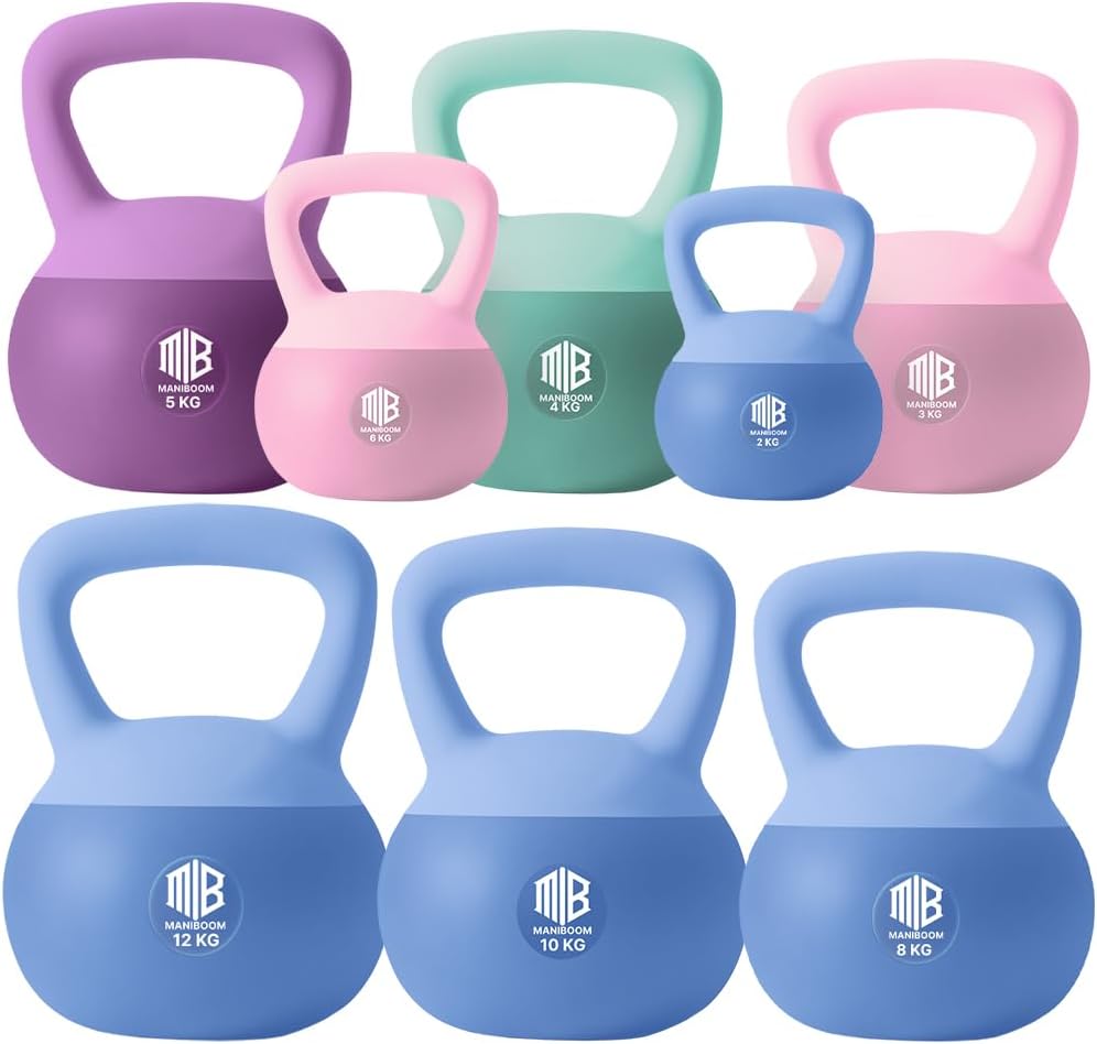 Combo de Pesas Rusas 50KG – Maniboom