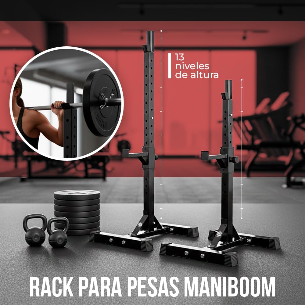 Soporte de Barra Ajustable – Maniboom