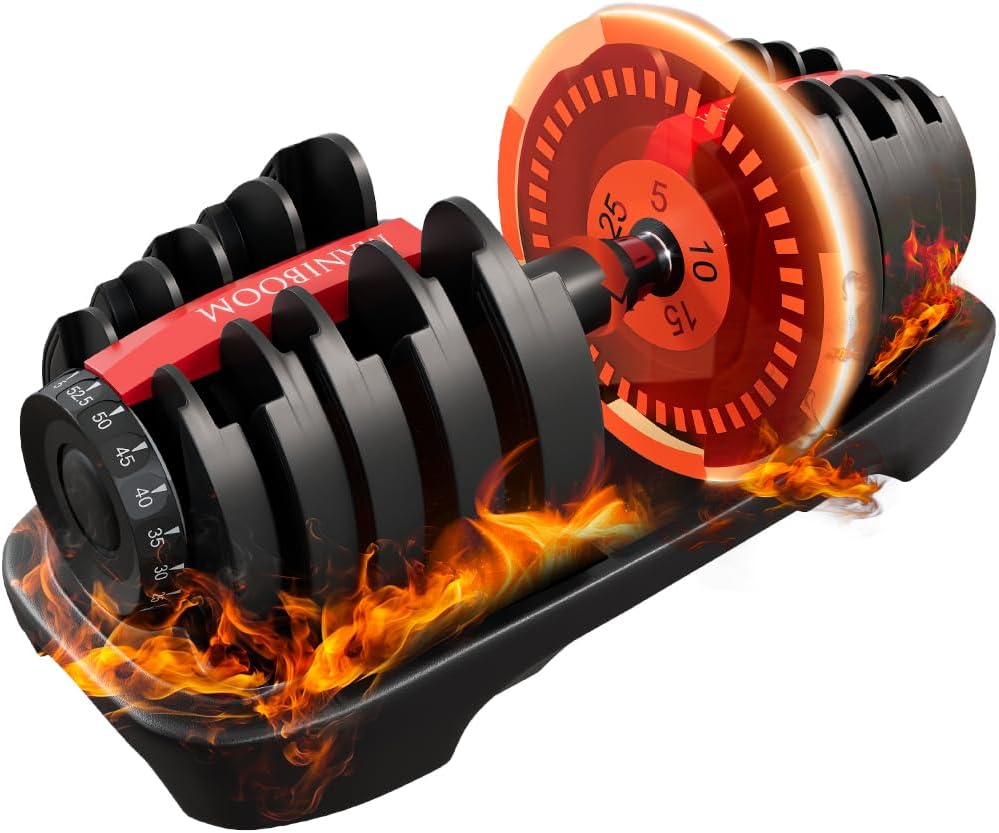 Mancuerna Ajustable de 2 a 24 kg ManiBoom – Maniboom